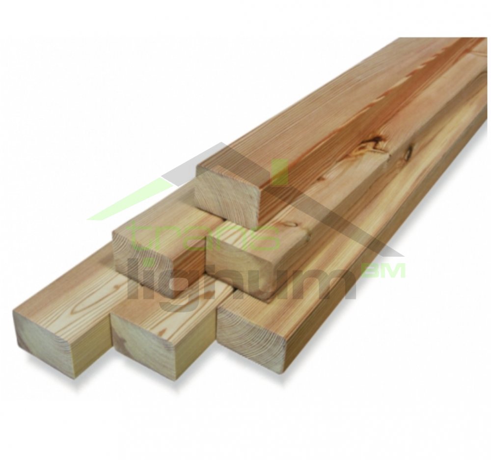 Modřín sibiřský hranol 45x70 mm :: drevoobchod